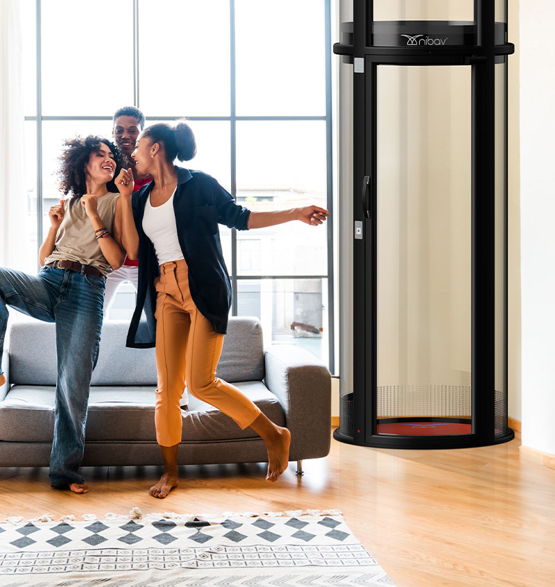 Residential Elevators in Ontario - Nibav Home Elevators